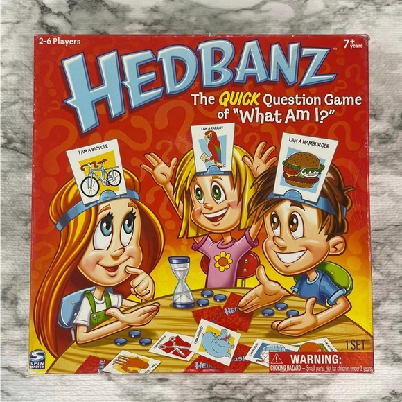 Spin Master | Toys | Hedbanz Family Game | Poshmark